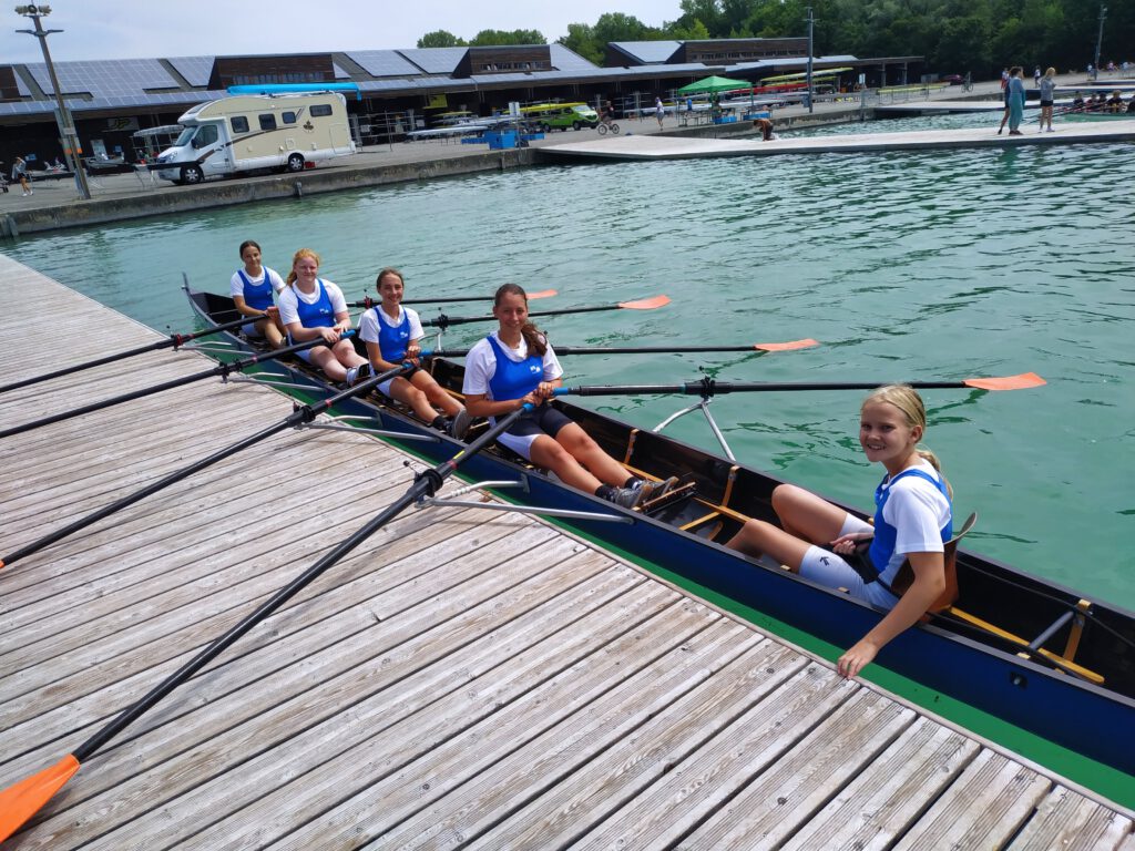 AG Rudern – Mittelschule Waging